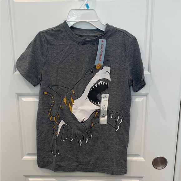 Cat & Jack | Shirts & Tops | Cat Jack Graphic Tee Boys | Poshmark